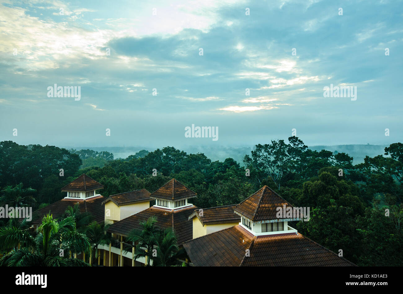 Hail The Haze Stock Photo - Alamy