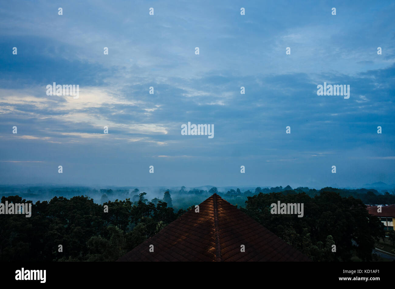 Hail The Haze Stock Photo - Alamy