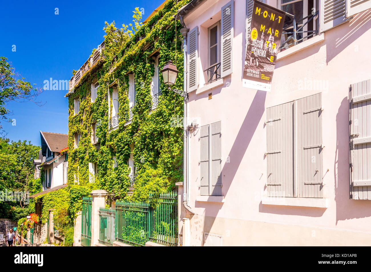 Musée de montmartre paris hi-res stock photography and images - Alamy