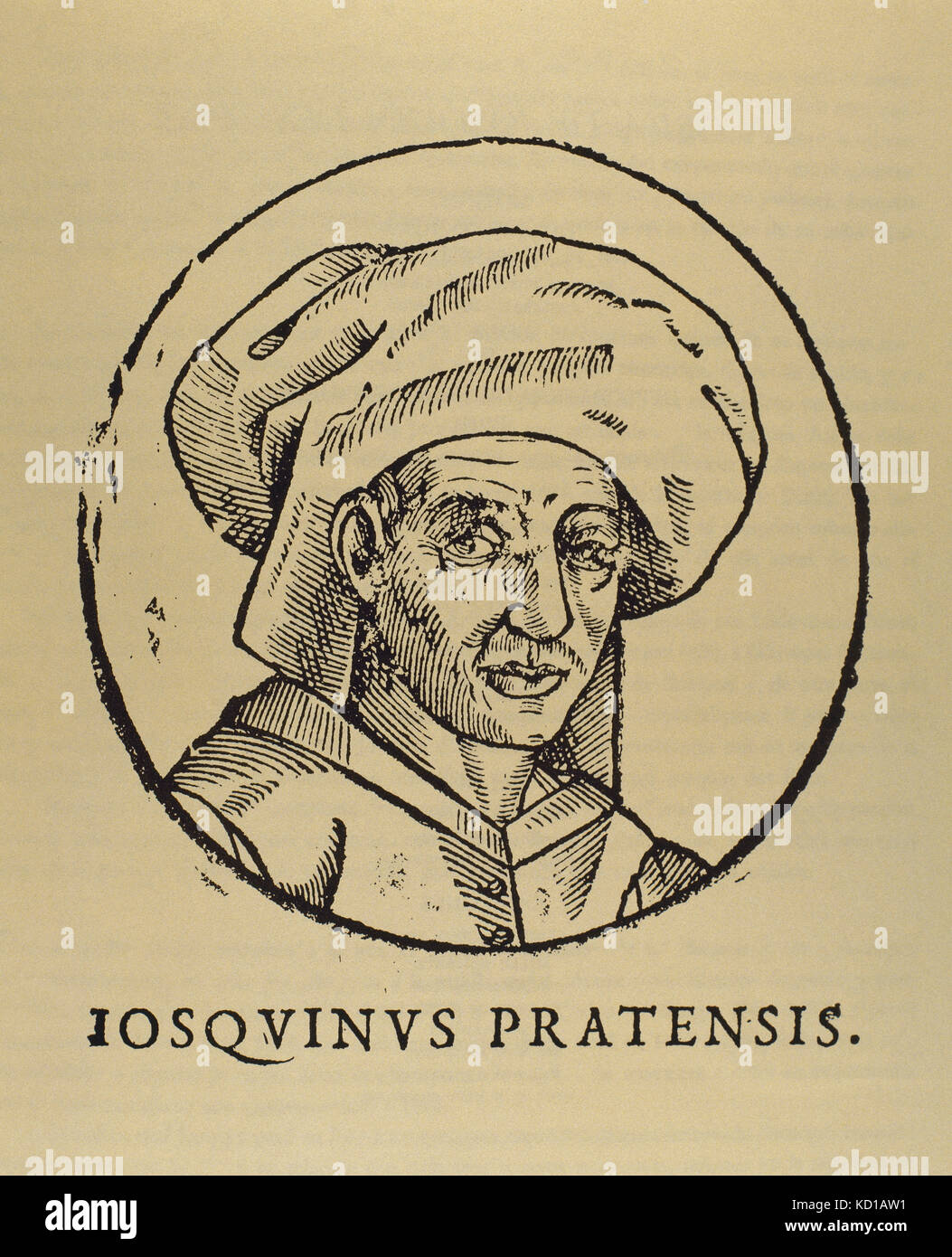 Josquin hi-res stock photography and images - Alamy