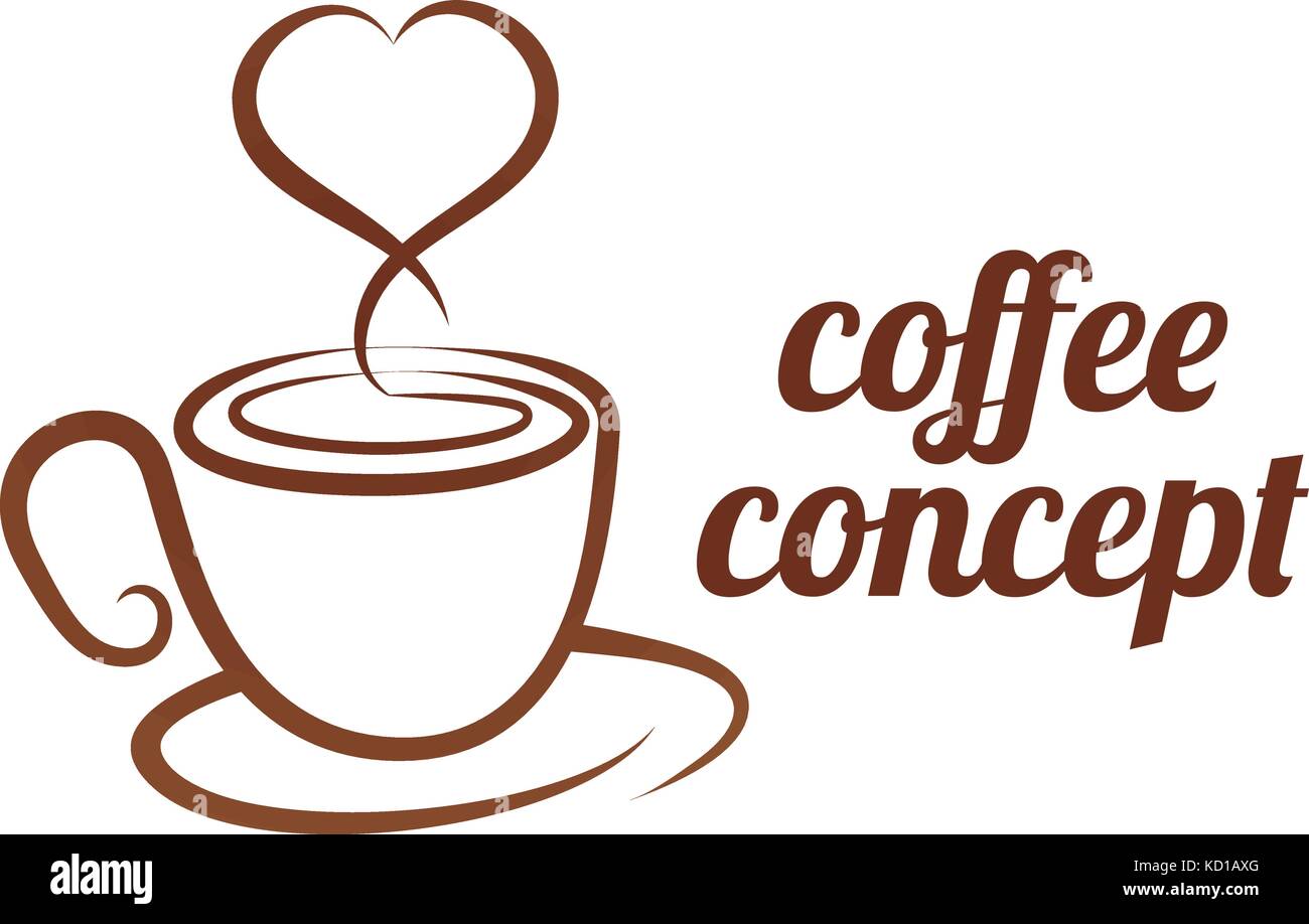 Design vector heart Stock Vector Images - Alamy