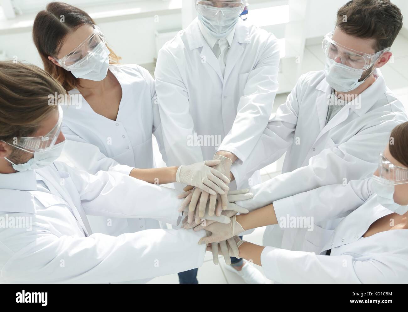 group of professional doctors Stock Photo - Alamy