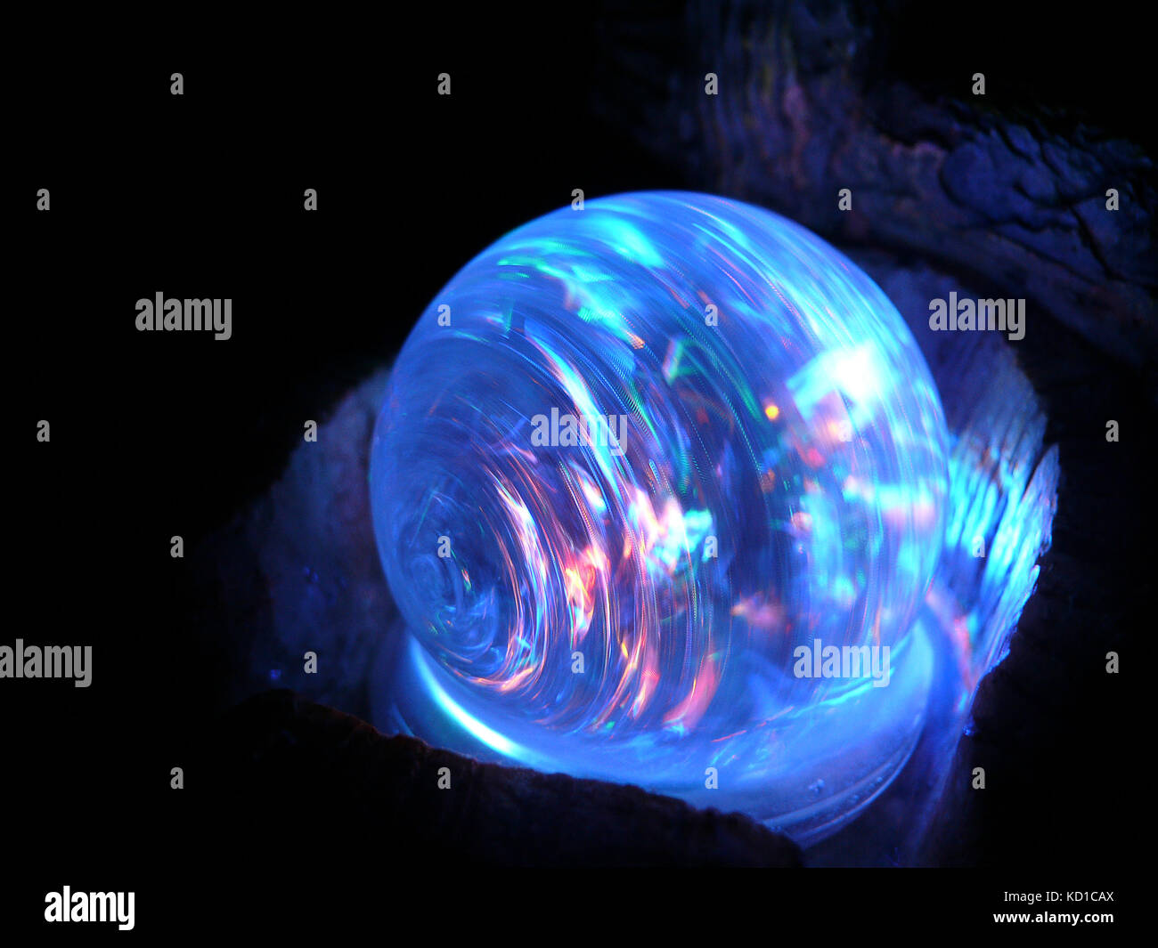 Magic lightning orb hi-res stock photography and images - Alamy