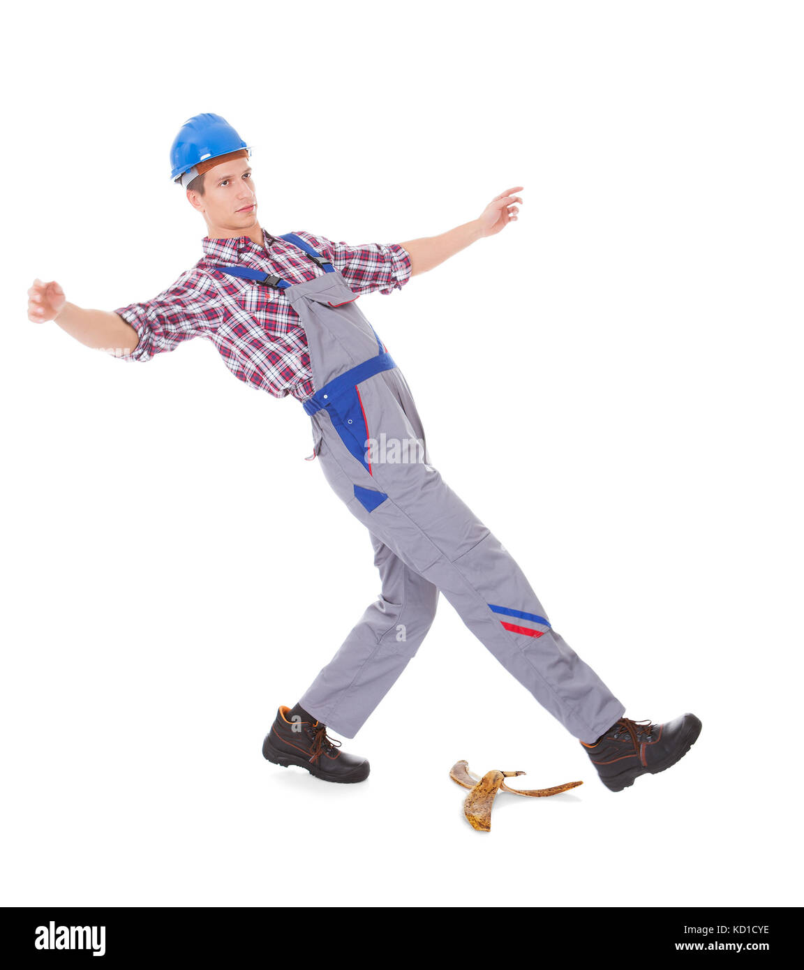 Professional people falling Cut Out Stock Images & Pictures - Alamy