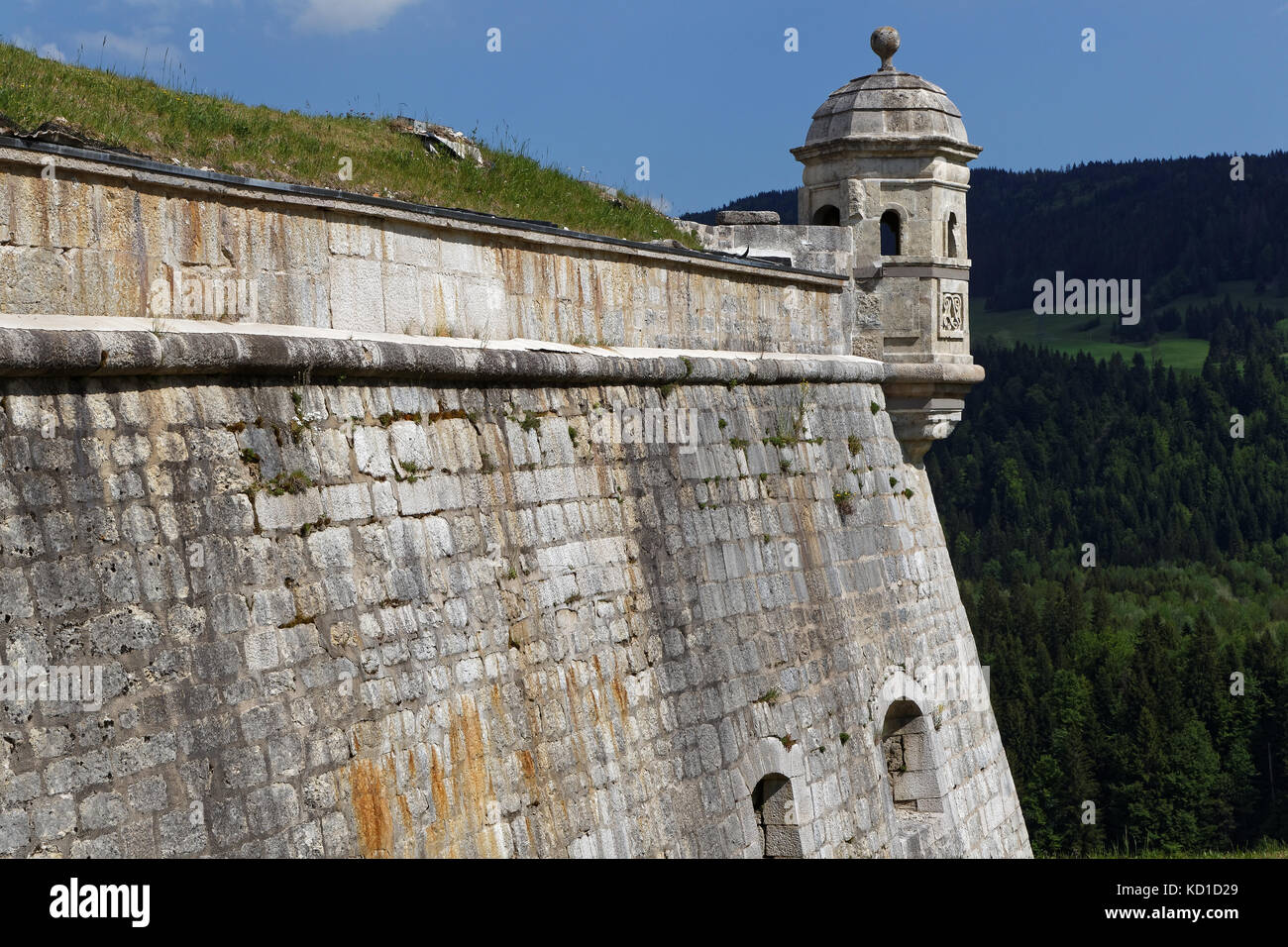 Detail of a bartizan hi-res stock photography and images - Alamy