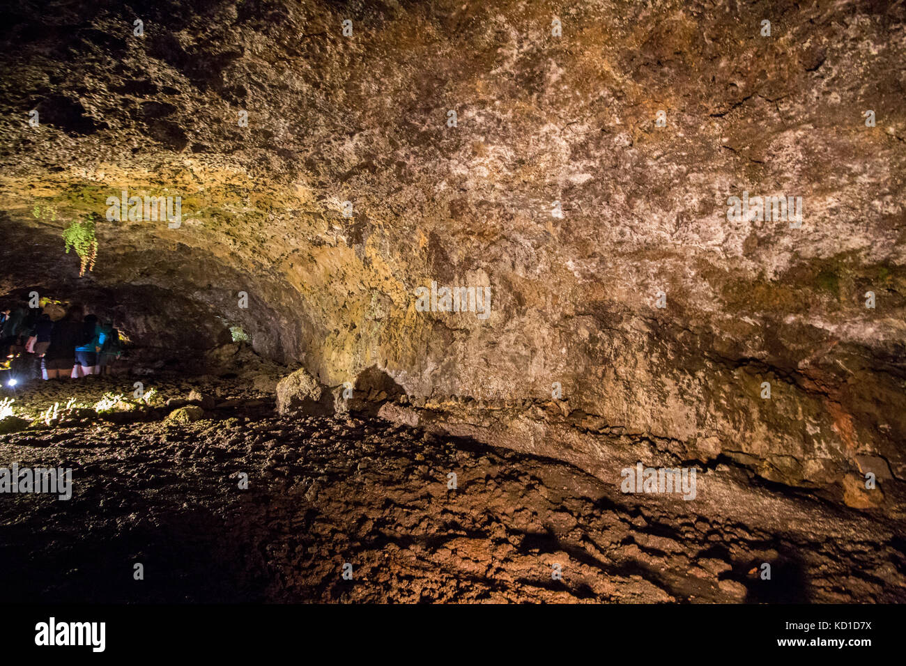 Volcanic Caves of Sao Vicente, located in Madeira island, Portugal ...