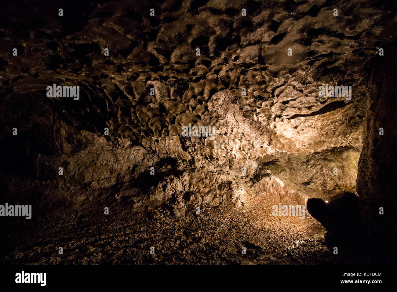 Volcanic Caves of Sao Vicente, located in Madeira island, Portugal ...