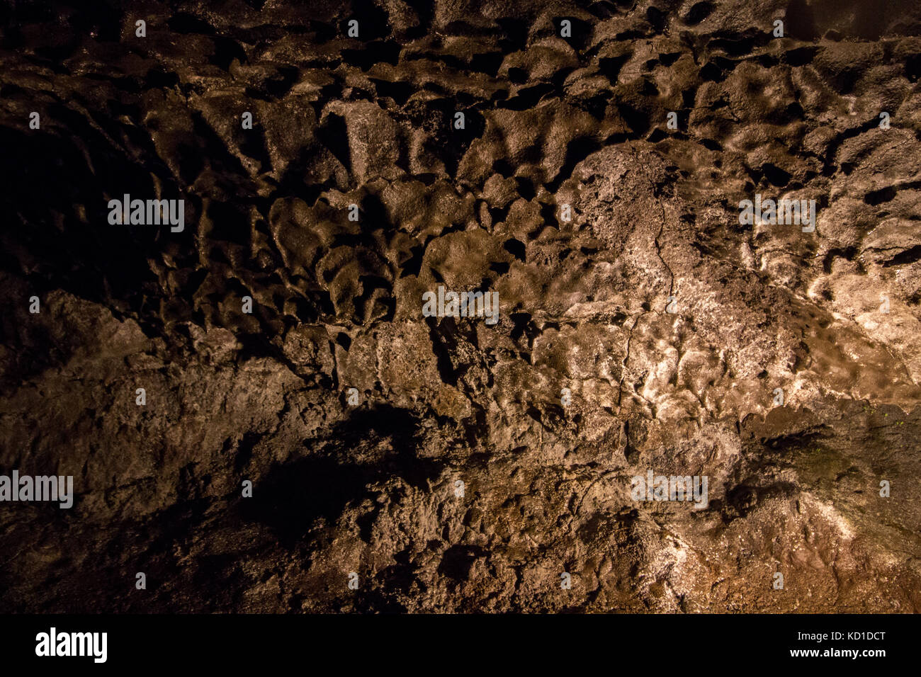 Volcanic Caves of Sao Vicente, located in Madeira island, Portugal ...