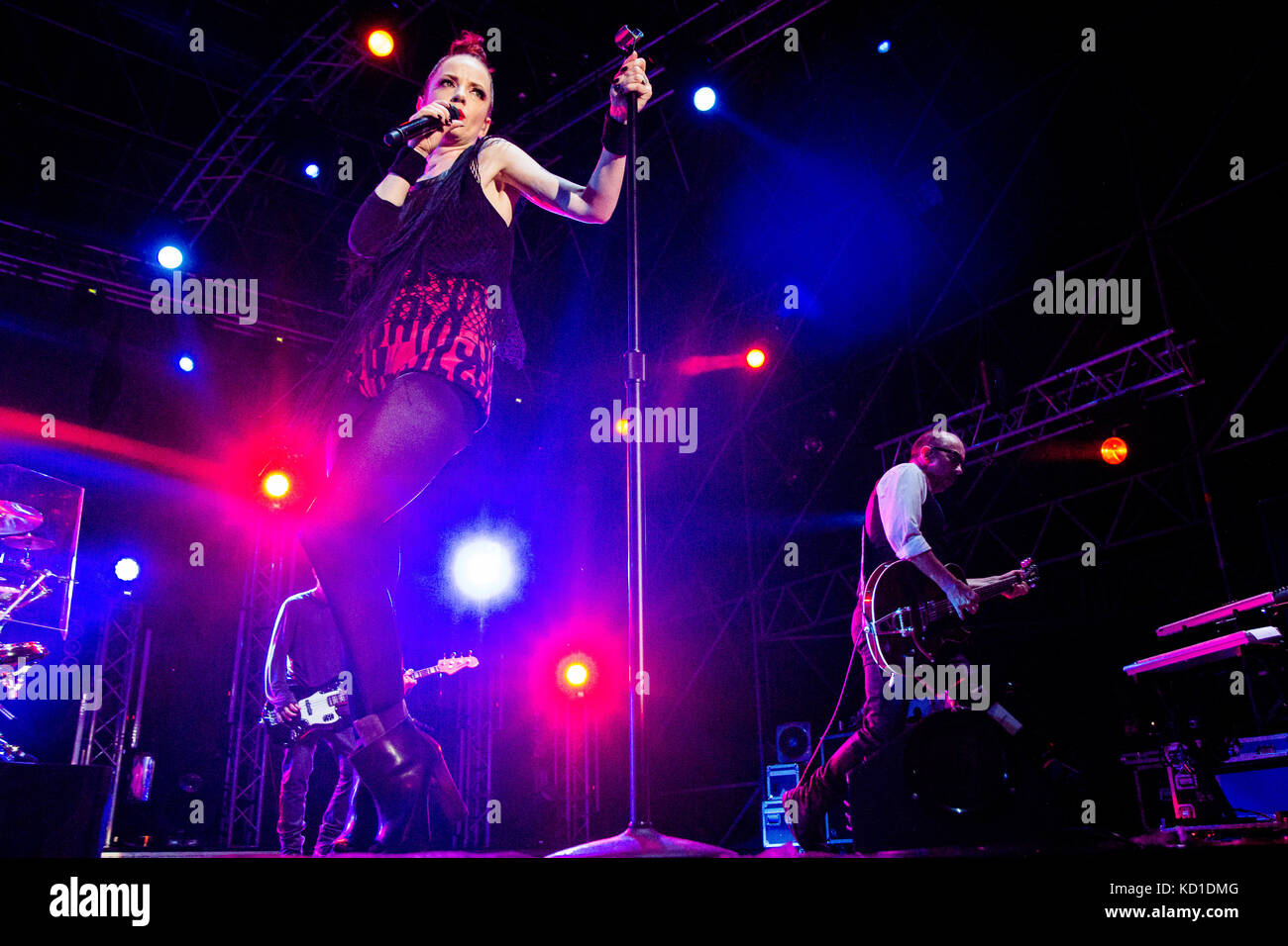 Vigevano Italy. 11 July 2012. The American alternative rock band ...