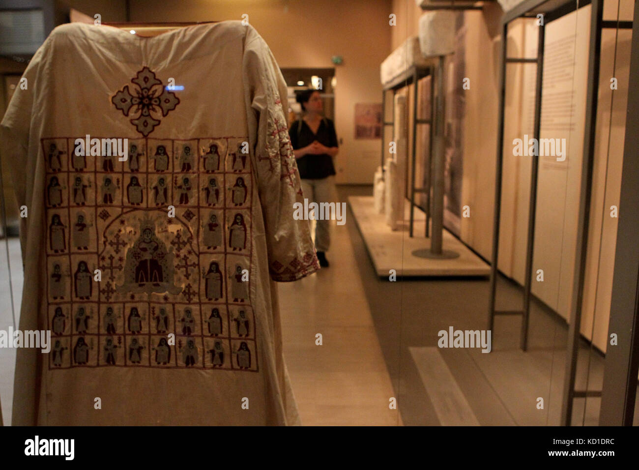 The Byzantine Museum in Athens, Greece Stock Photo - Alamy