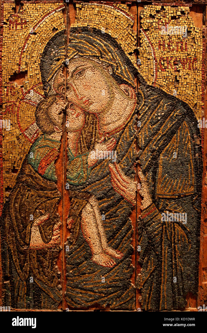 The Byzantine Museum in Athens, Greece Stock Photo - Alamy