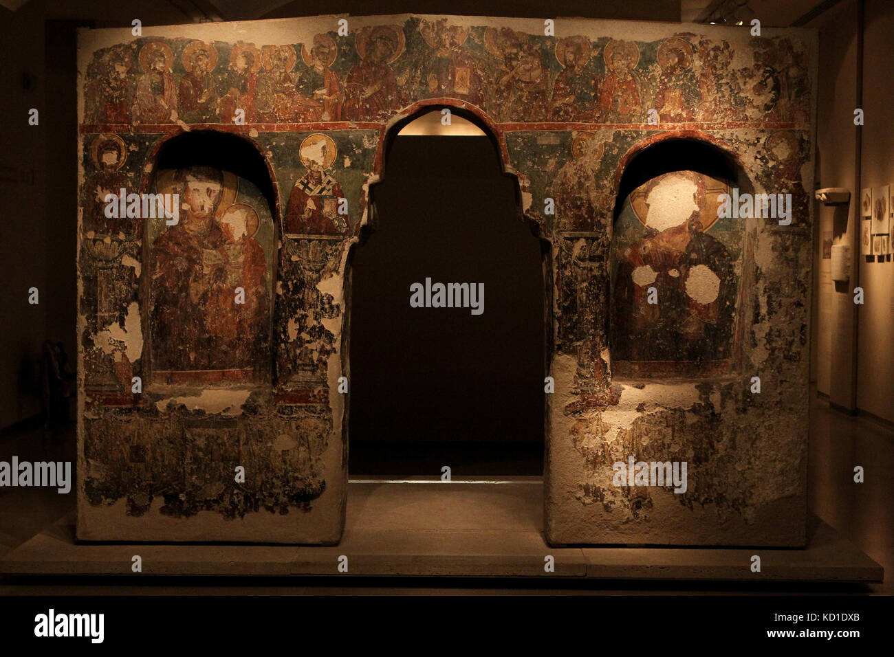 The Byzantine Museum in Athens, Greece Stock Photo - Alamy