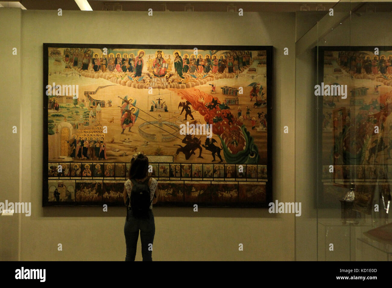 The Byzantine Museum in Athens, Greece Stock Photo - Alamy