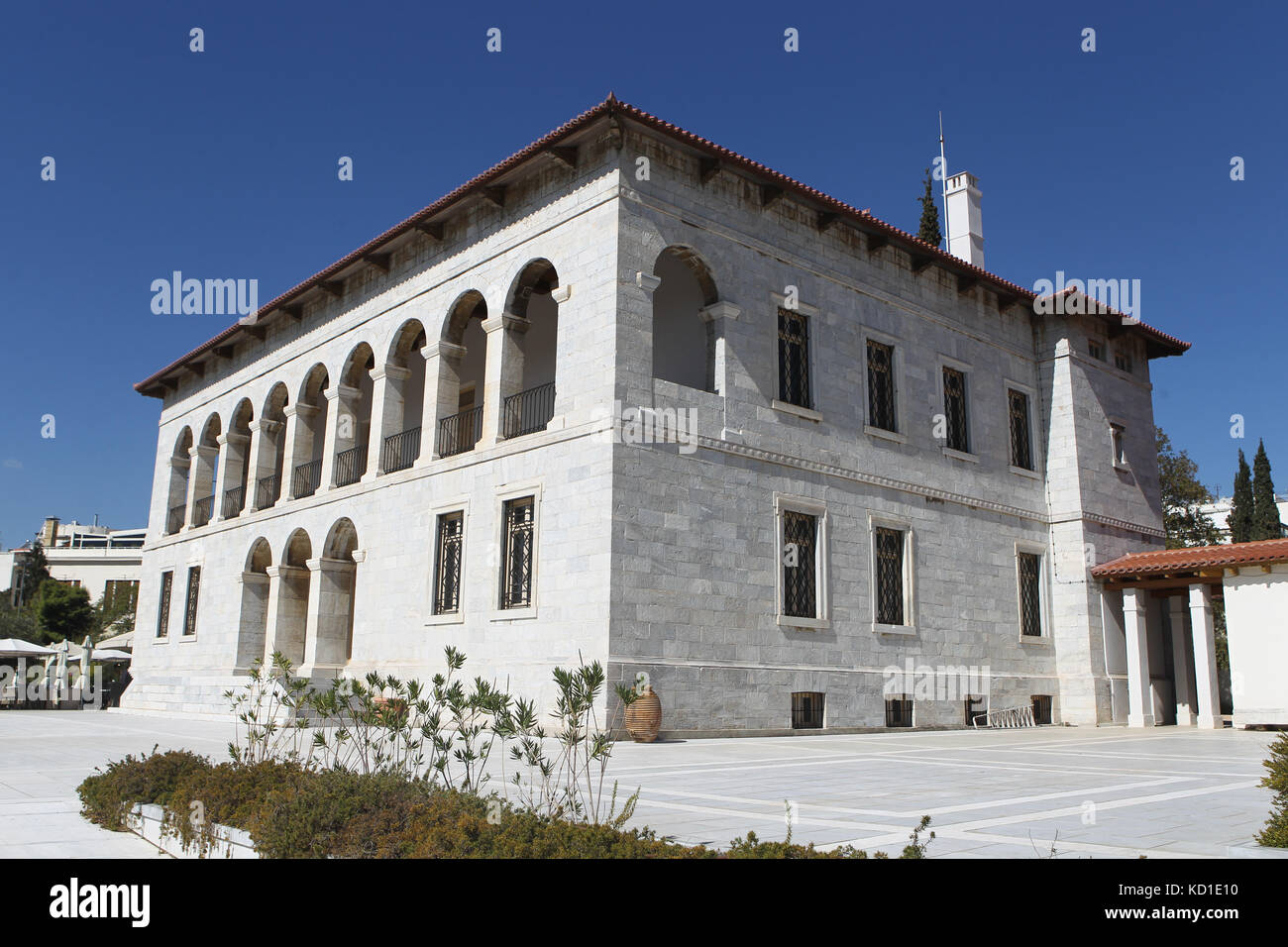 The Byzantine Museum in Athens, Greece Stock Photo - Alamy
