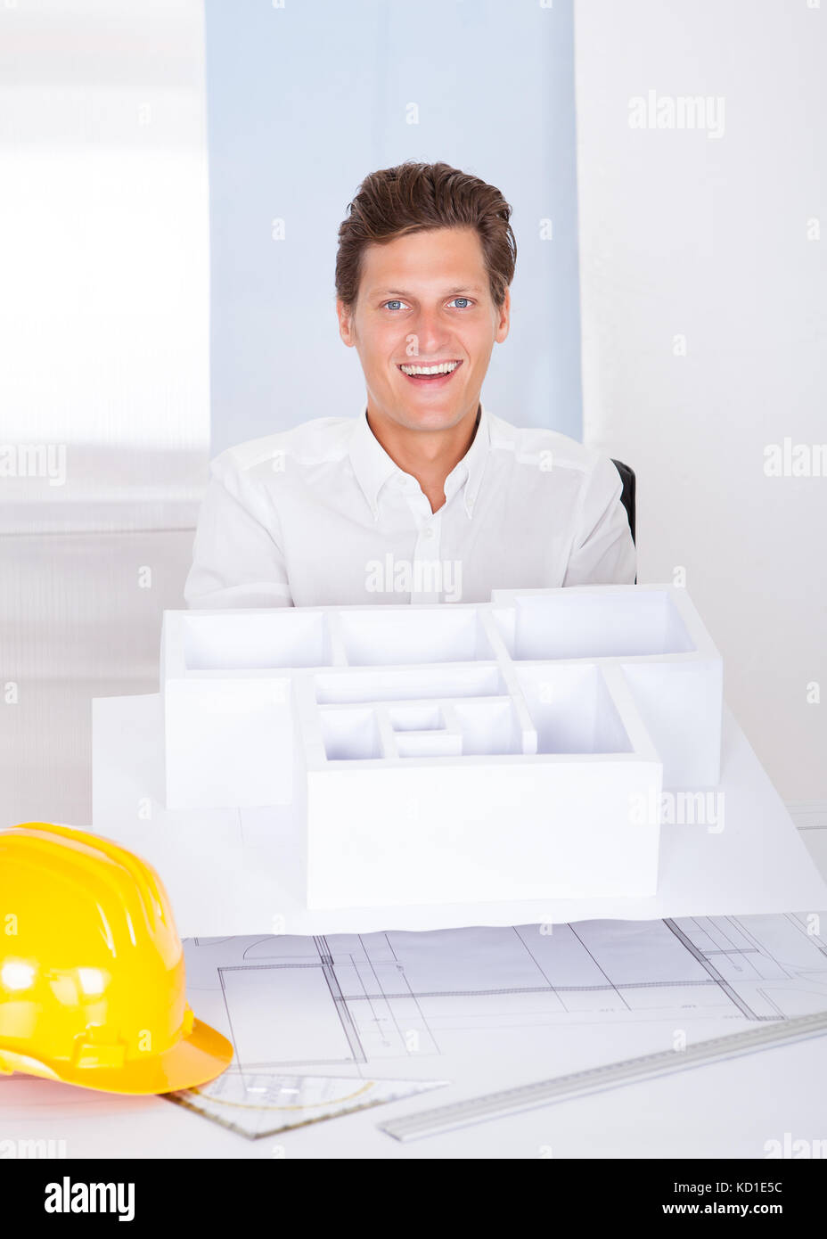 Architect model hi-res stock photography and images - Alamy