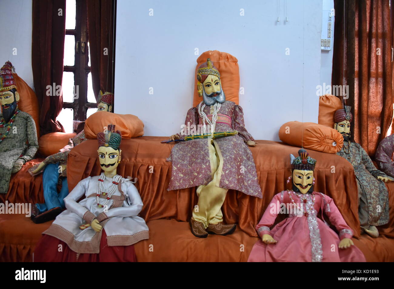 Kathputli (Puppet), Rajasthan Stock Photo - Alamy