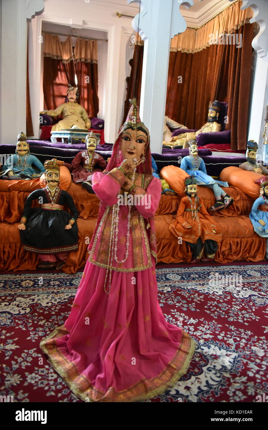 Kathputli (Puppet), Rajasthan Stock Photo - Alamy