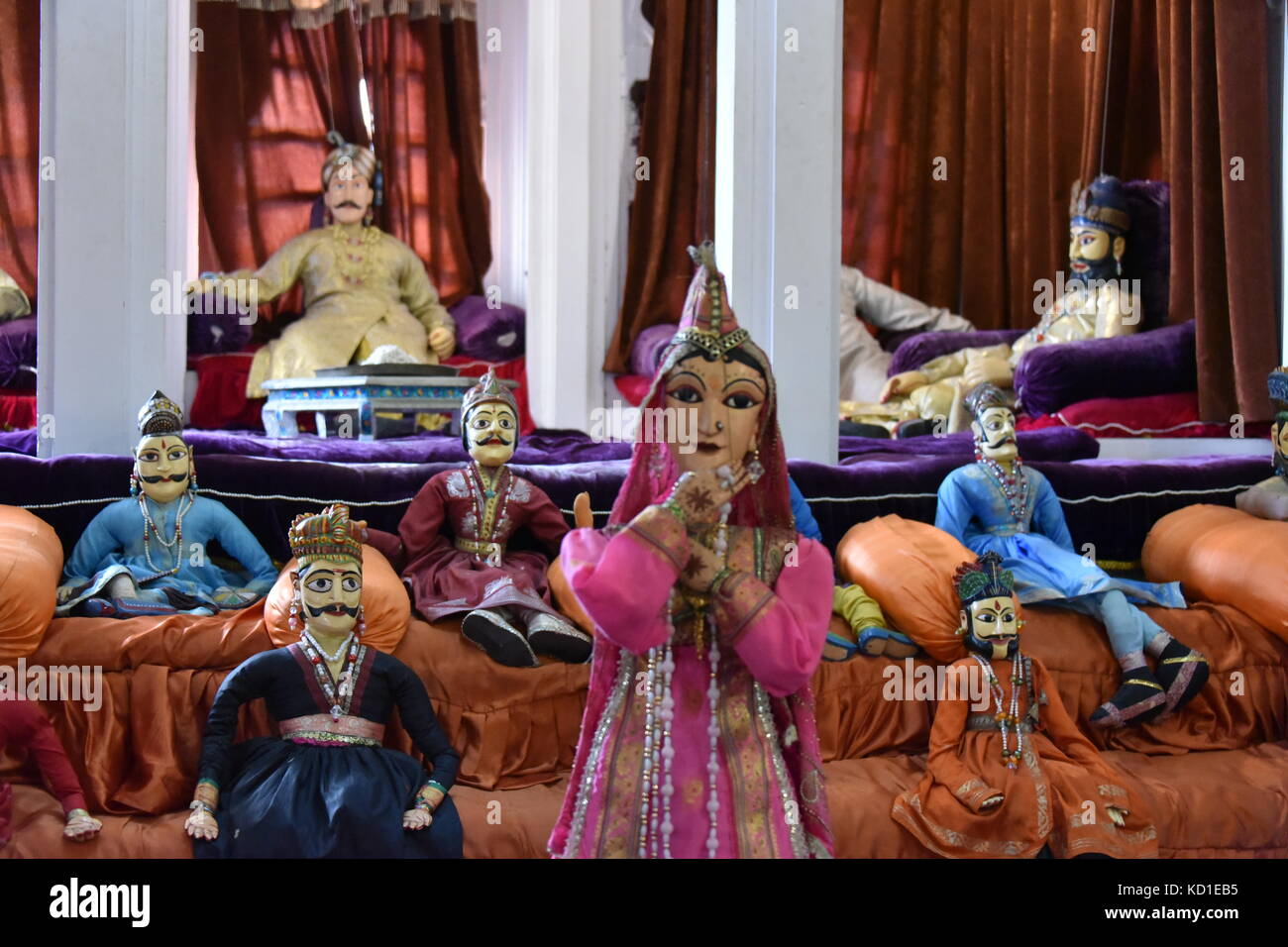 Kathputli (Puppet), Rajasthan Stock Photo - Alamy
