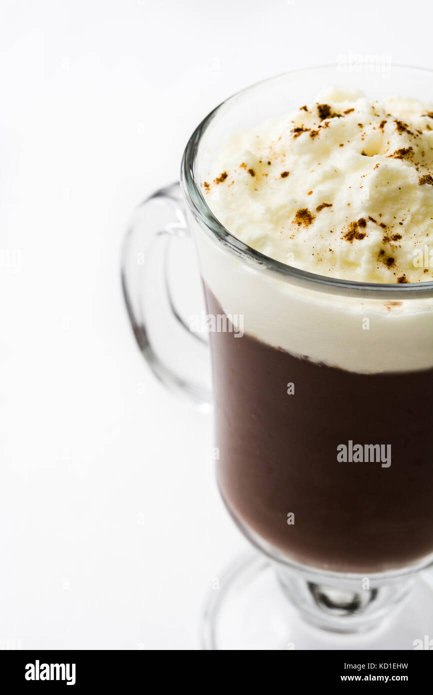 Irish coffee isolated hi-res stock photography and images - Alamy