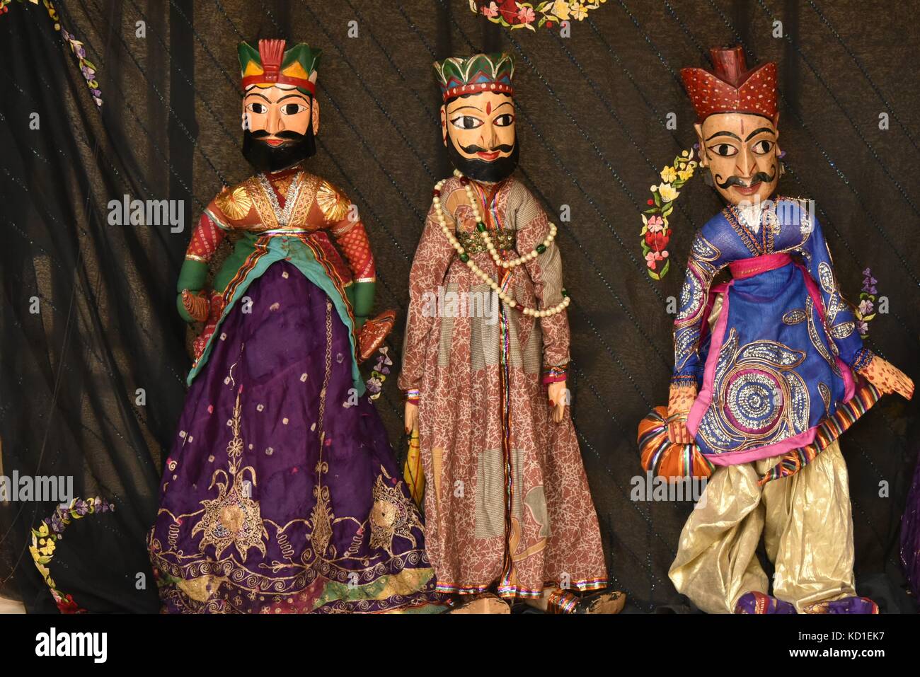 Kathputli (Puppet), Rajasthan Stock Photo - Alamy