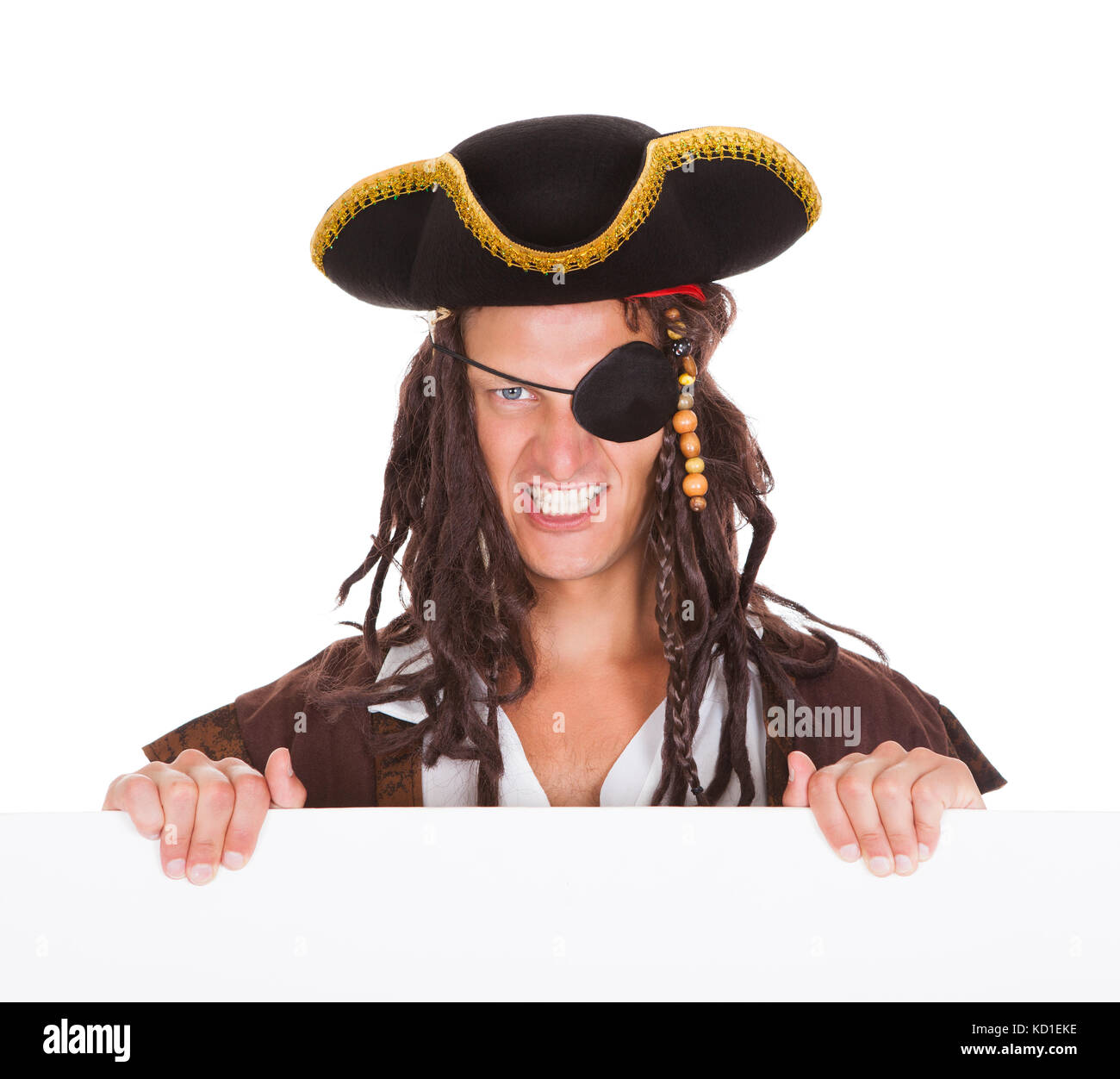 Patch eye hi-res stock photography and images - Alamy