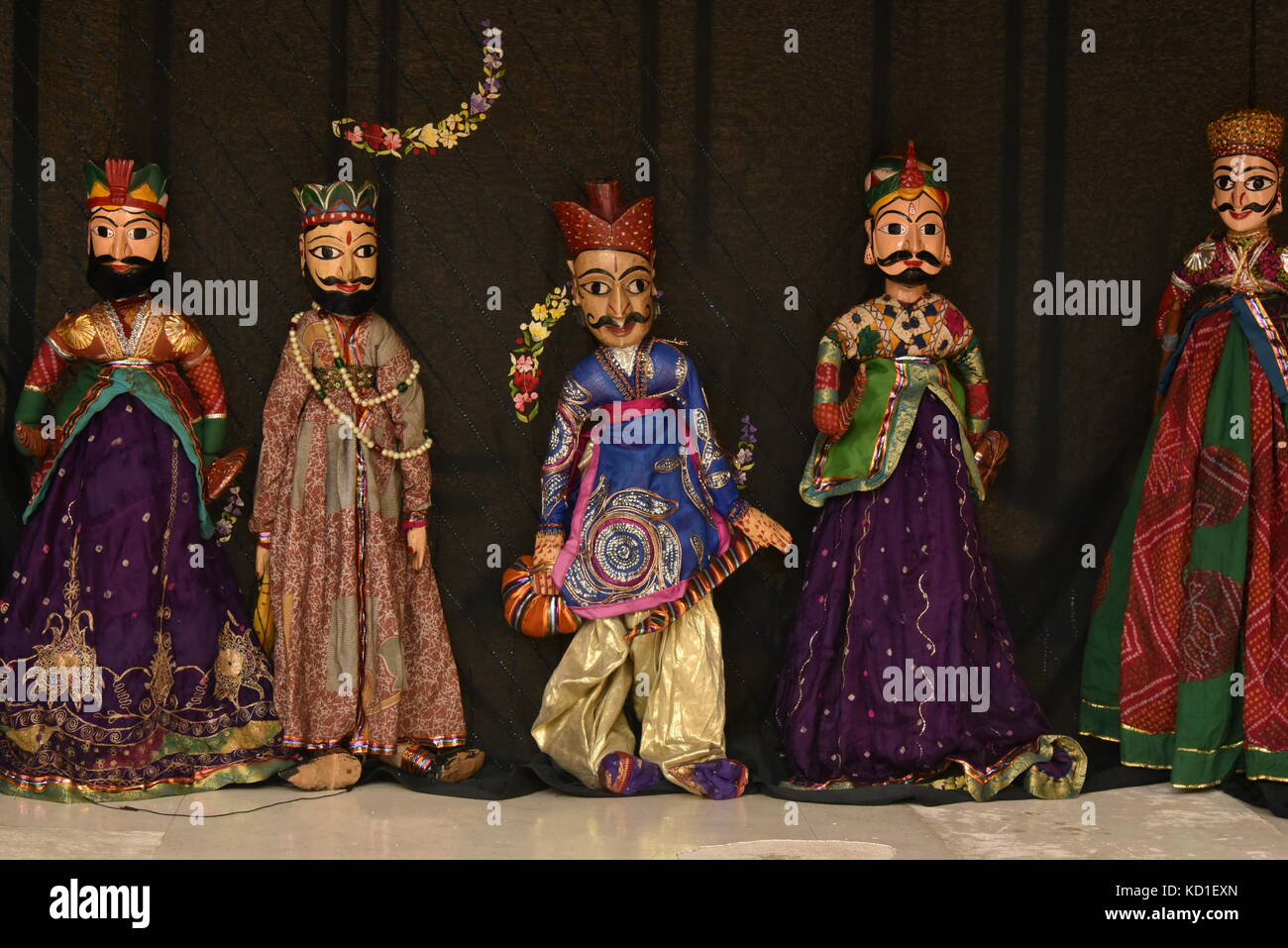 Kathputli (Puppet), Rajasthan Stock Photo - Alamy