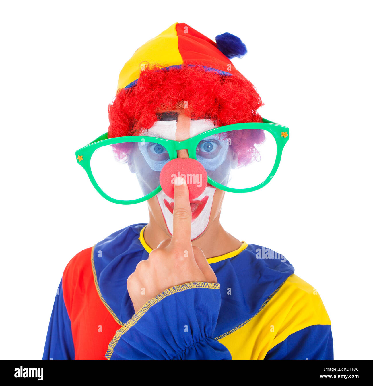 Big funny nose hi-res stock photography and images - Alamy