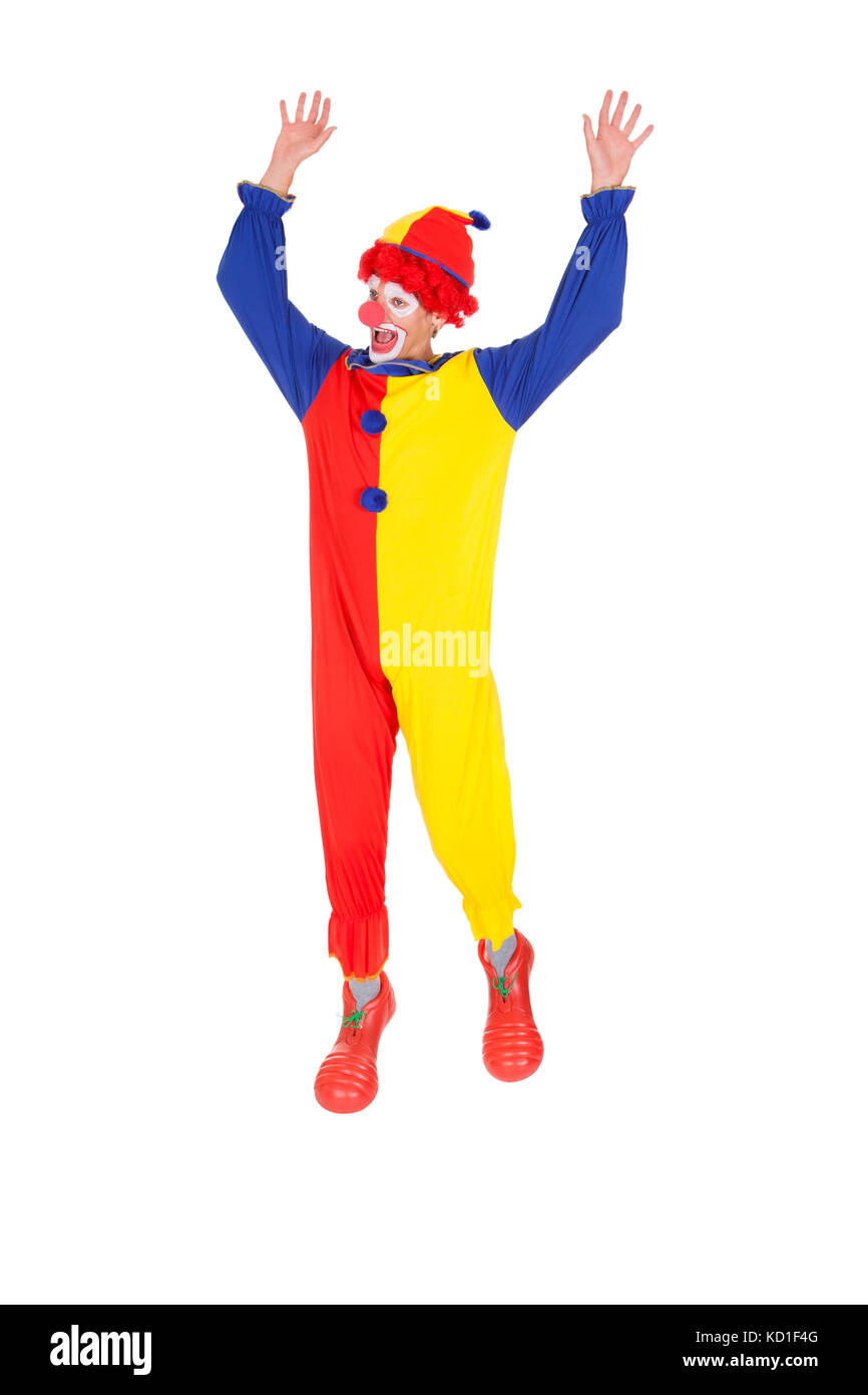 Joker in hand hi-res stock photography and images - Alamy