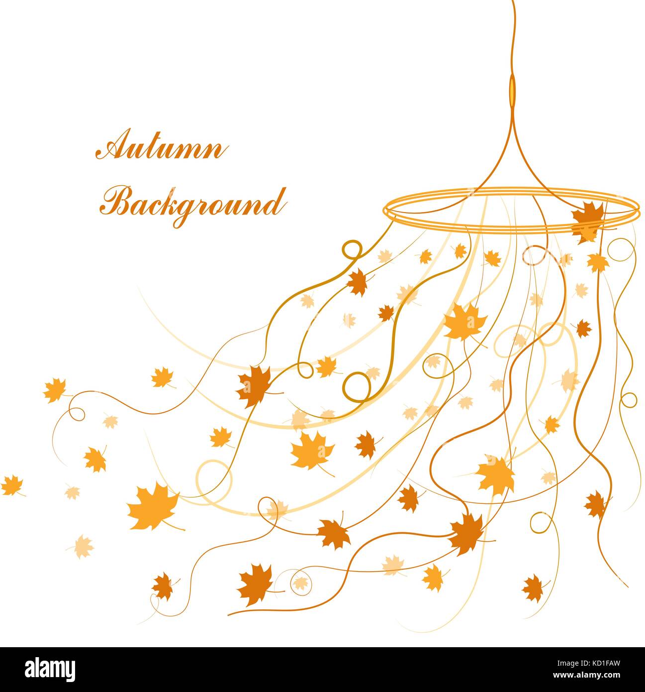 Branch red maple leaves Cut Out Stock Images & Pictures - Alamy