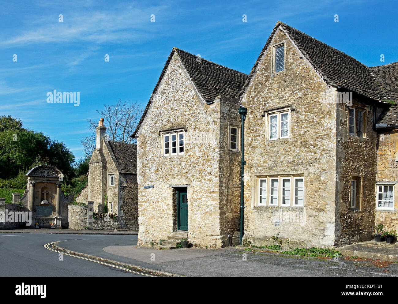 The village of Lacock, Wiltshire, England UK Stock Photo - Alamy