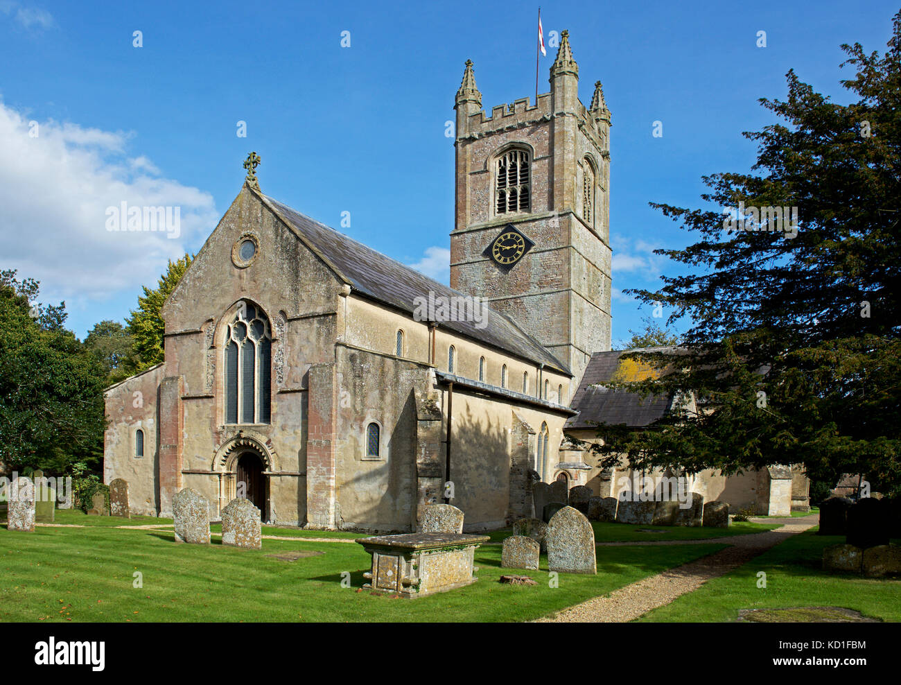 St michael and all angels lambourn hi-res stock photography and images ...