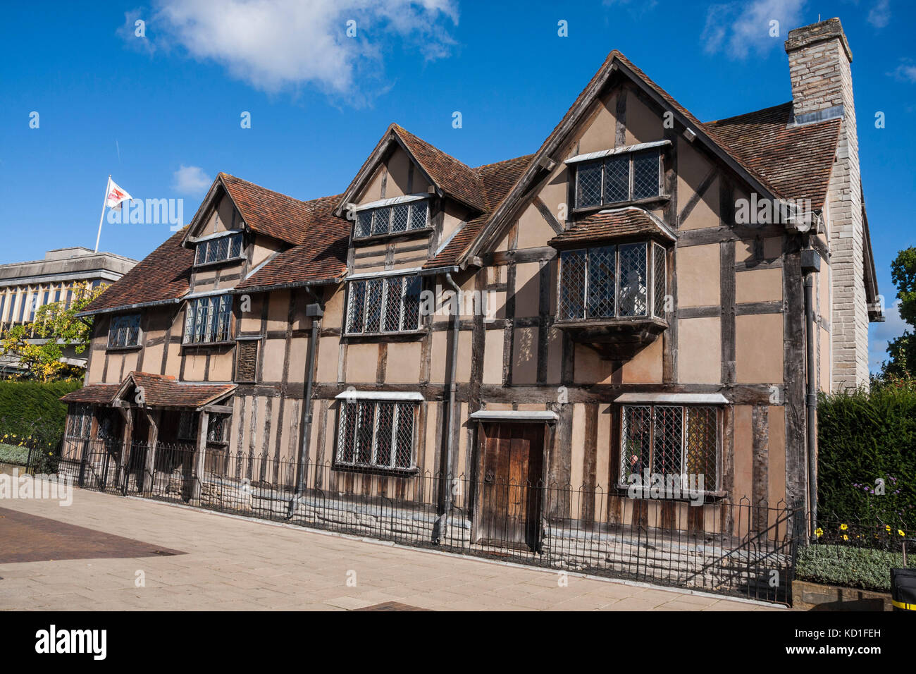 William shakespeare home hi-res stock photography and images - Alamy