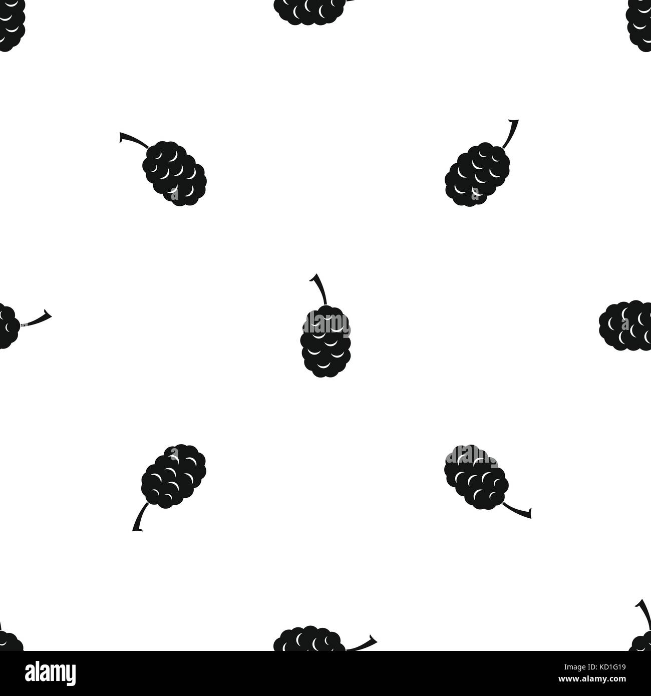 Mulberry pattern Black and White Stock Photos & Images - Alamy