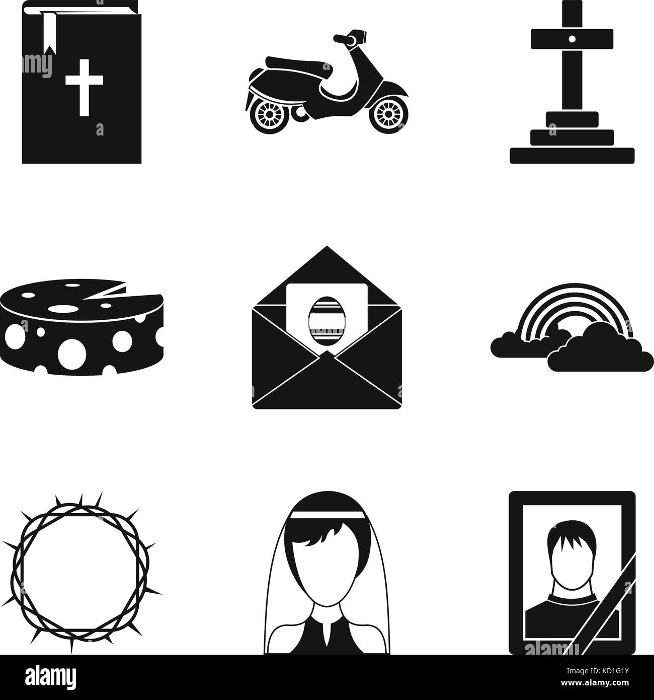 Hinduism funeral Stock Vector Images - Alamy