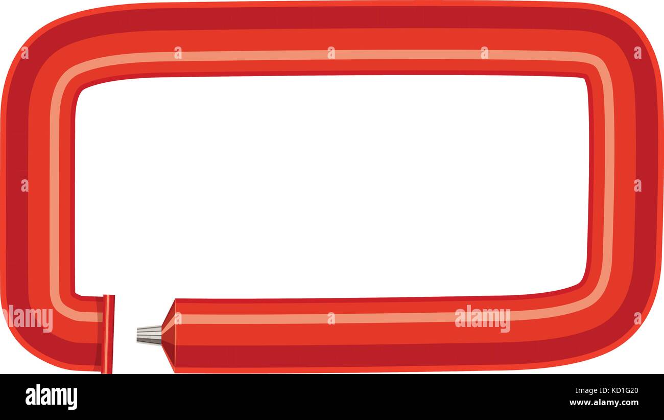 Sign dash plastic tube icon, cartoon style Stock Vector Image & Art - Alamy