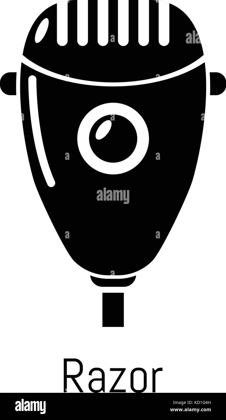 Razor icon, simple black style Stock Vector Image & Art - Alamy