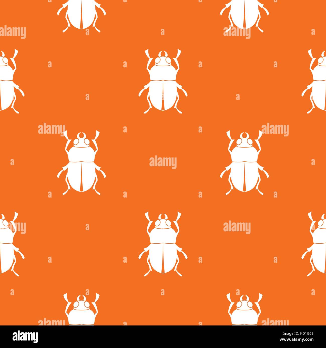Bug pattern seamless Stock Vector Image & Art - Alamy