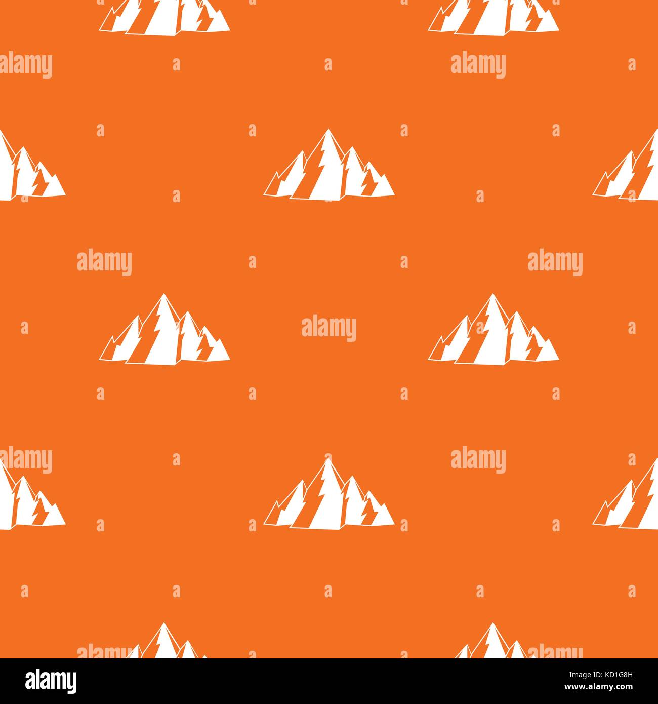 Mountain pattern seamless Stock Vector Image & Art - Alamy