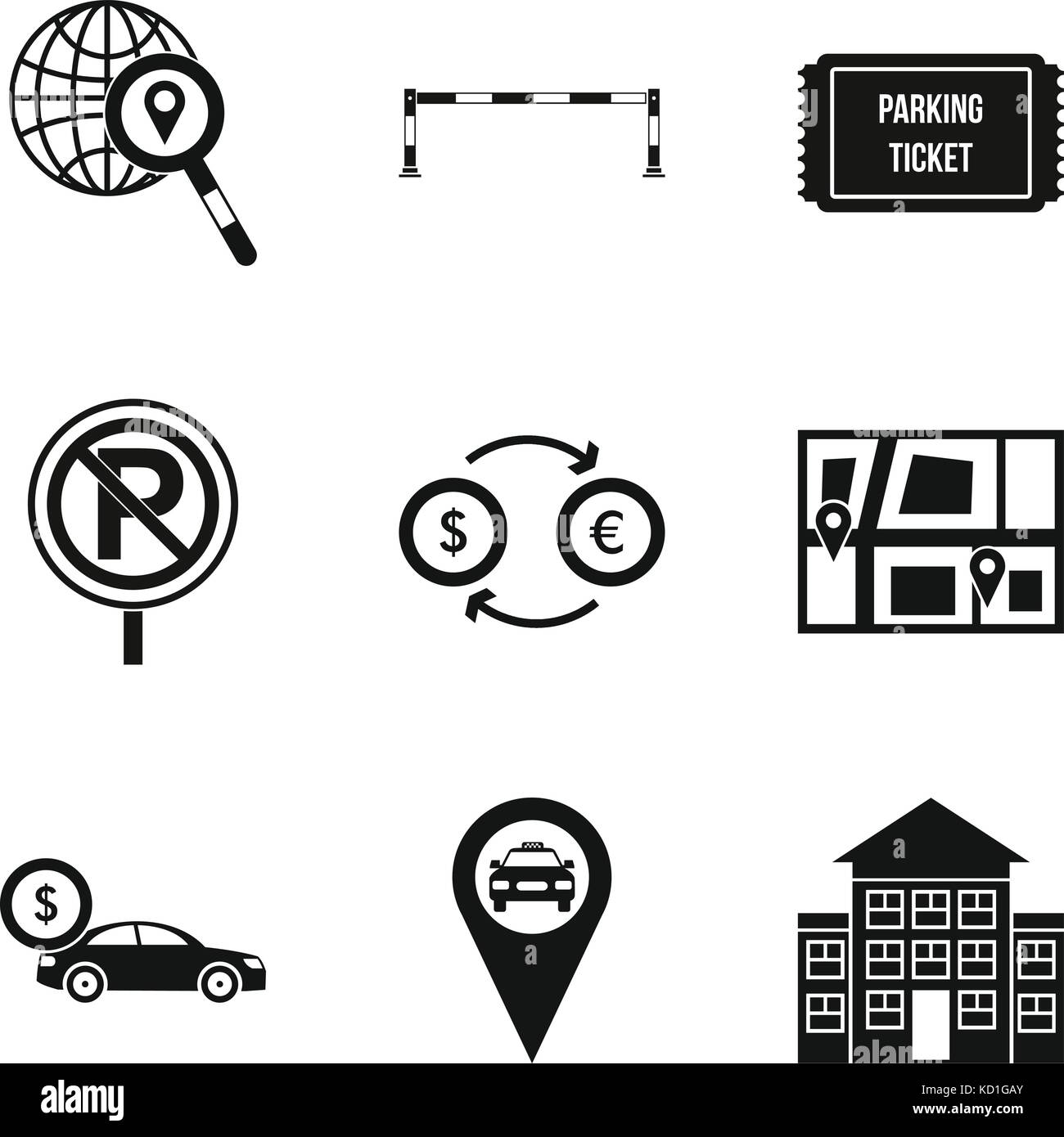 Calling a car Stock Vector Images - Alamy