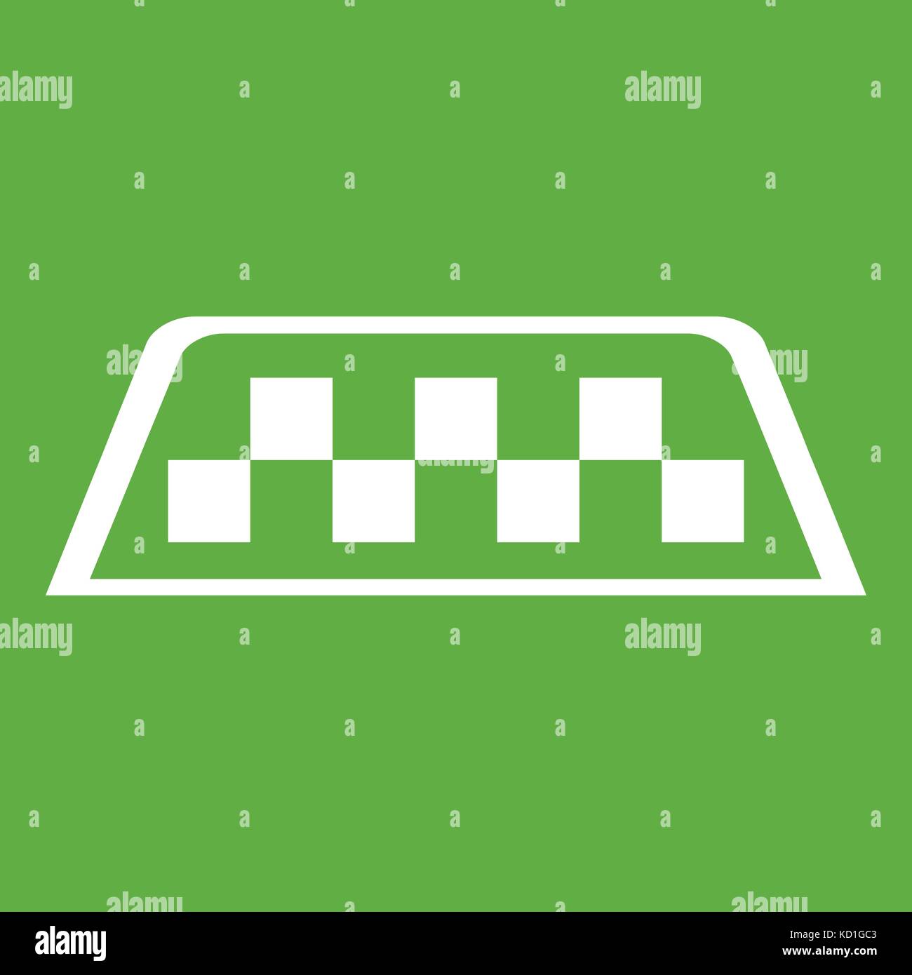 Vintage green cab Stock Vector Images - Alamy