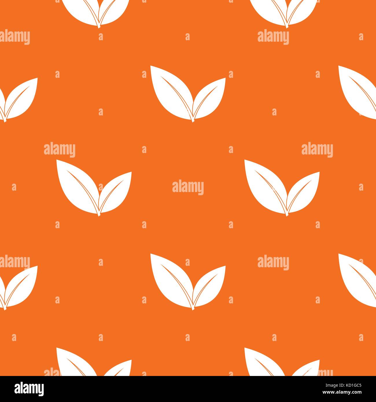 Leaf pattern seamless Stock Vector Image & Art - Alamy