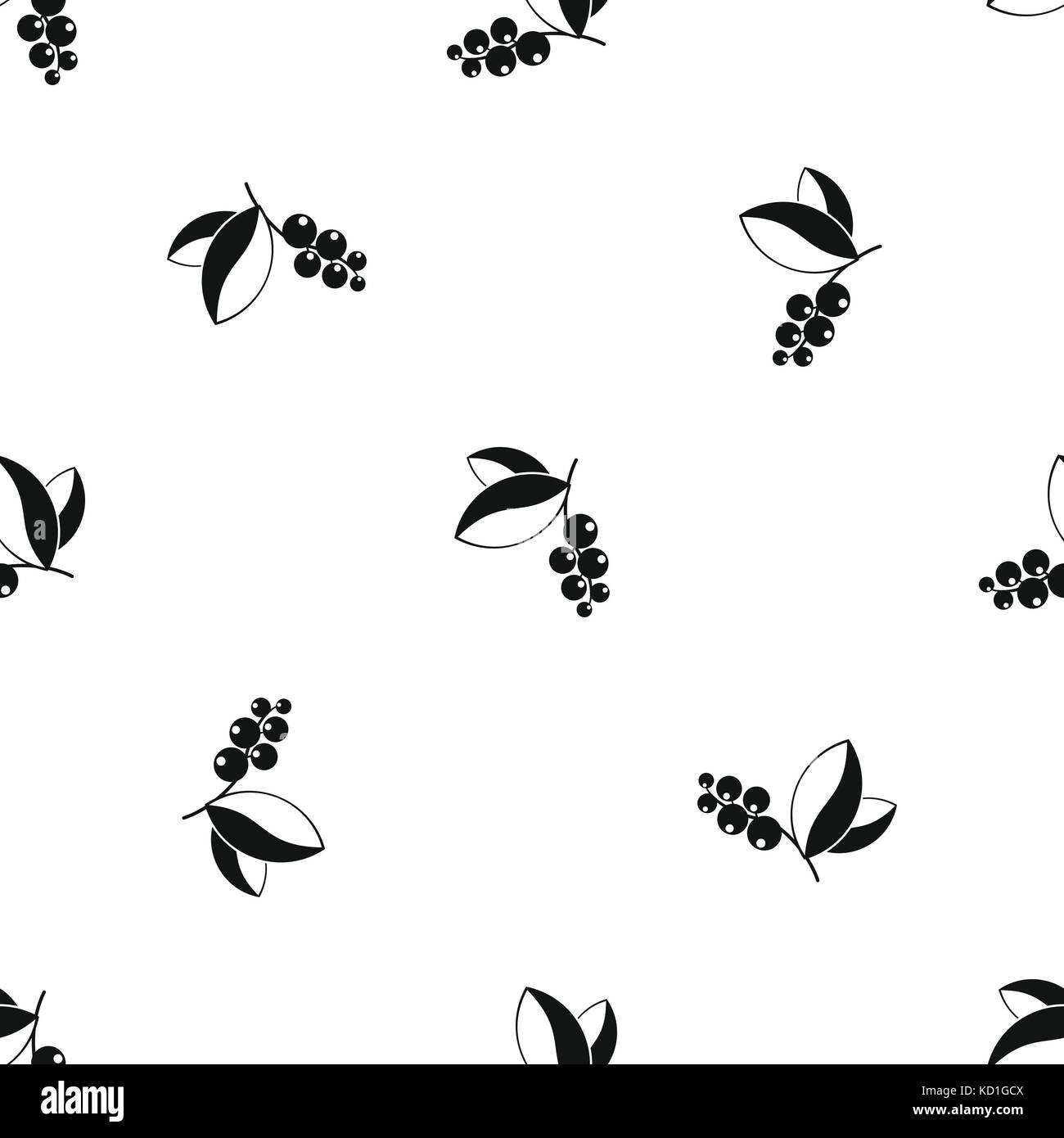 Juicy ripe currant berries Black and White Stock Photos & Images - Alamy