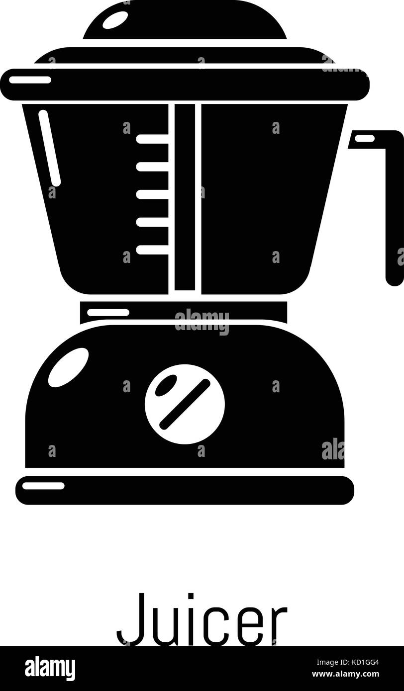 Juicer icon, simple black style Stock Vector Image & Art - Alamy