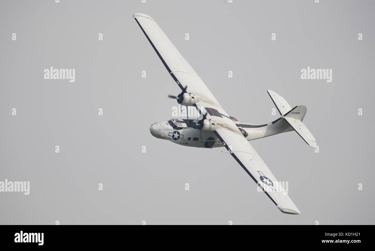 Plane Sailing's Catalina Stock Photo - Alamy