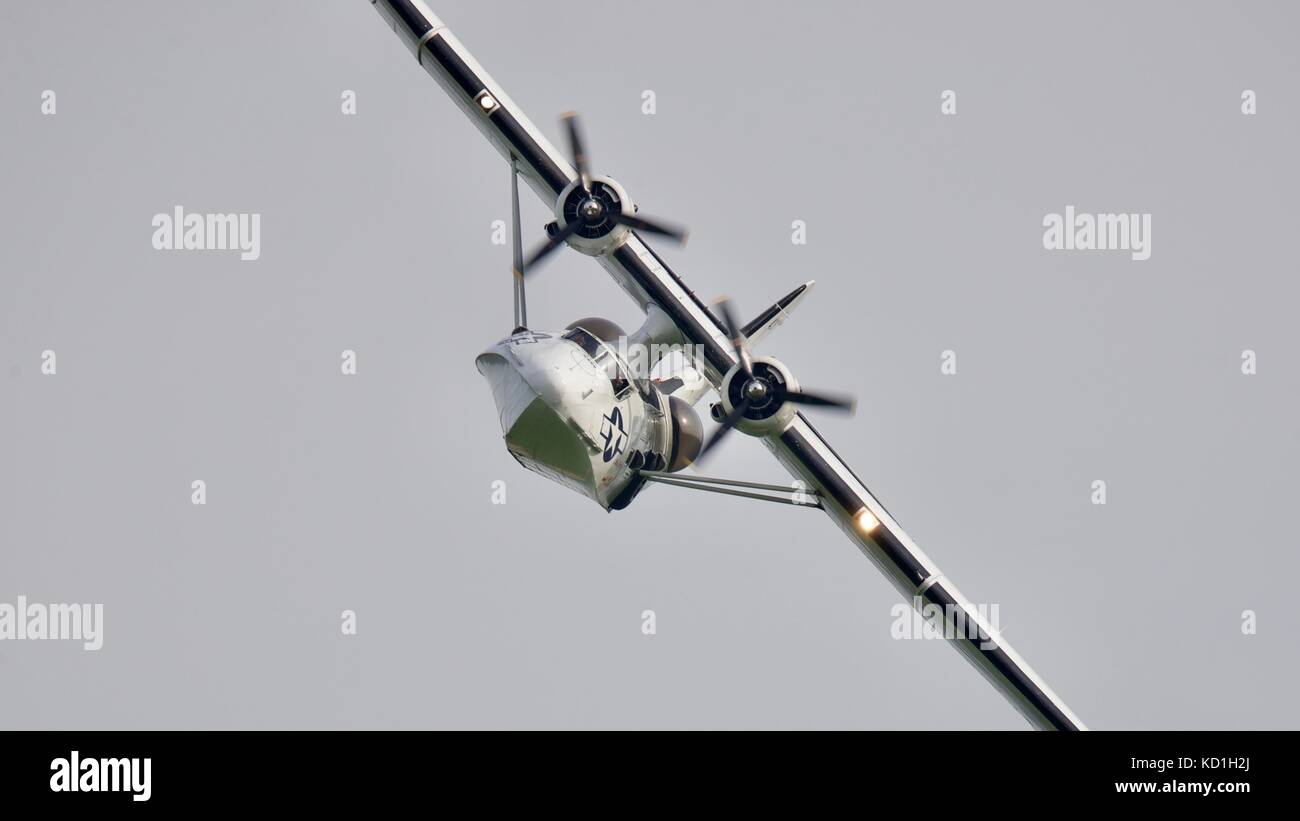 Plane Sailing's Catalina Stock Photo - Alamy