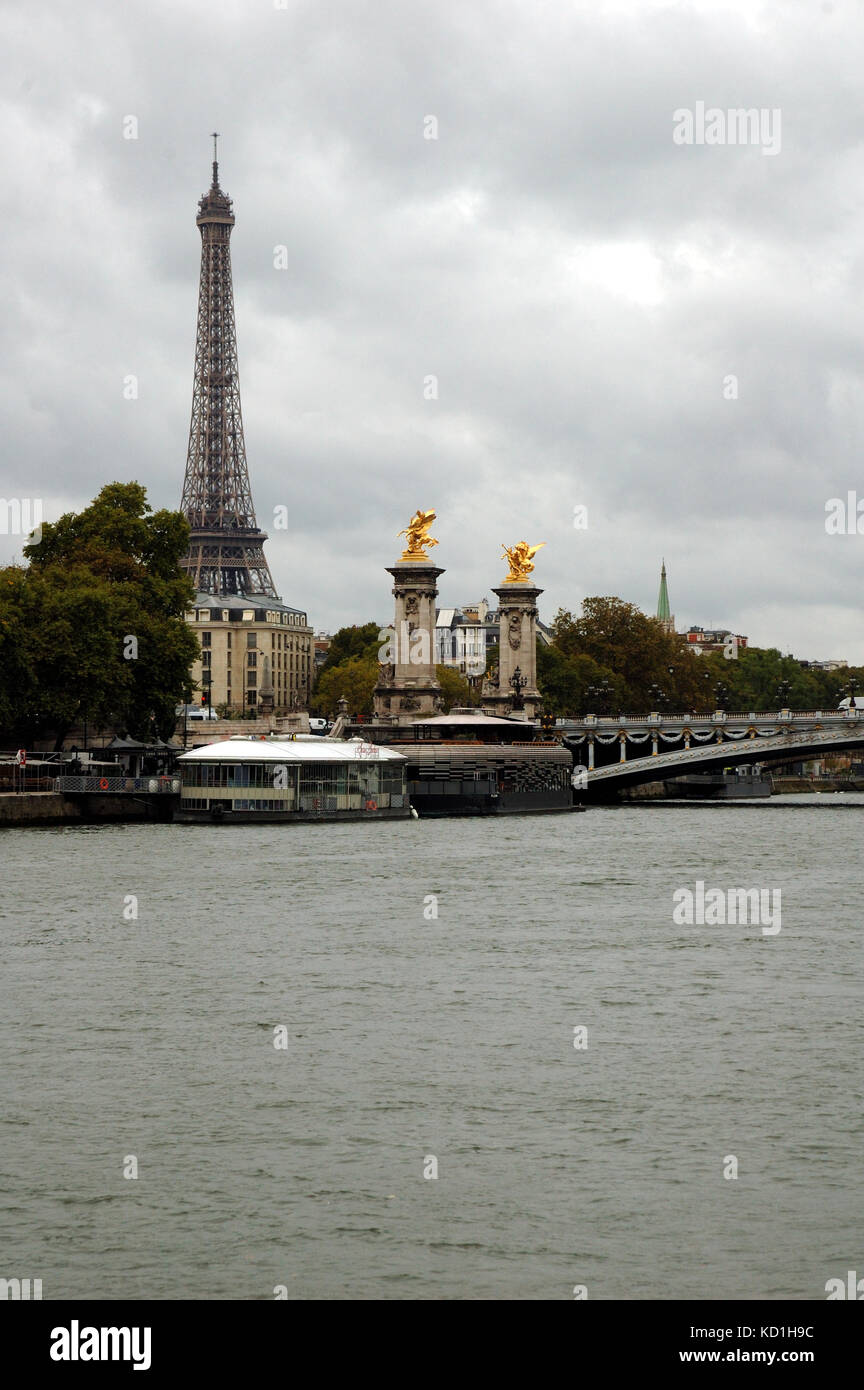 Pont Alexandre III Stock Photo - Alamy