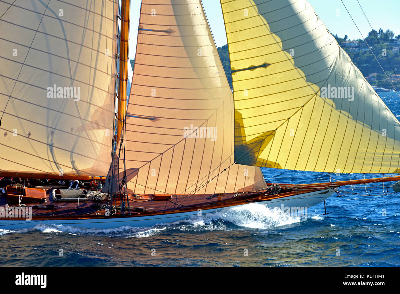 Luxury sail hi-res stock photography and images - Alamy