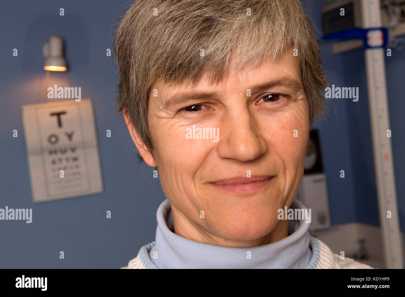 Alternative therapy practitioner, Dr.Sarah Myhill at her home/practice ...