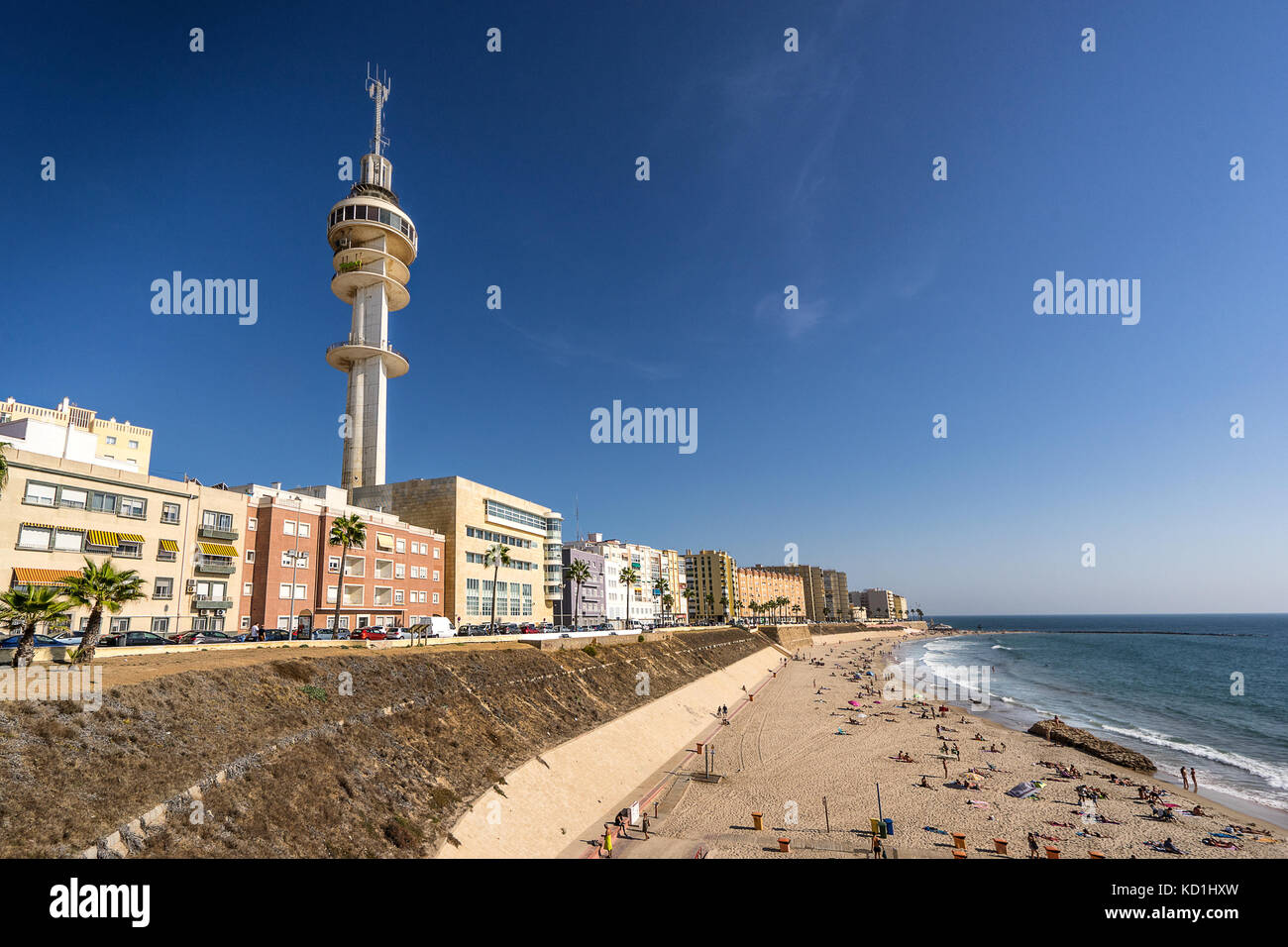 Playa Santa Maria del Mar Stock Photo - Alamy