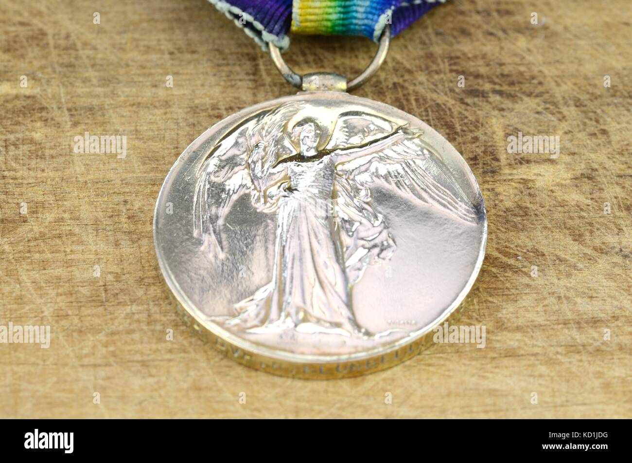 WW1 British Victory Medal Stock Photo - Alamy